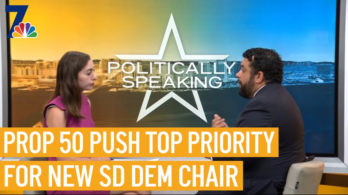 Politically Speaking: Prop 50 is top priority for local Democrats – NBC ...