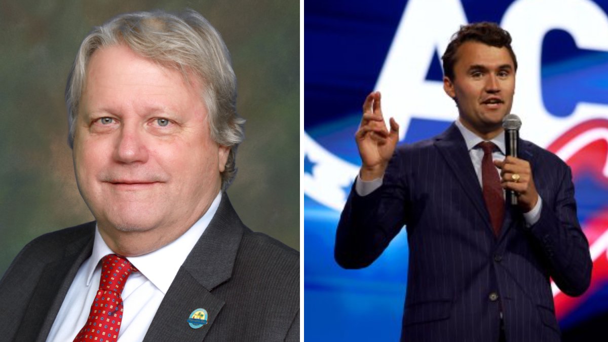 Florida councilman called to resign over comments on Kirk’s death – NBC ...