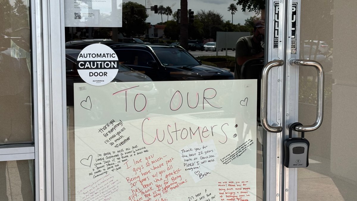 Starbucks closing several locations in San Diego County – NBC 7 San Diego