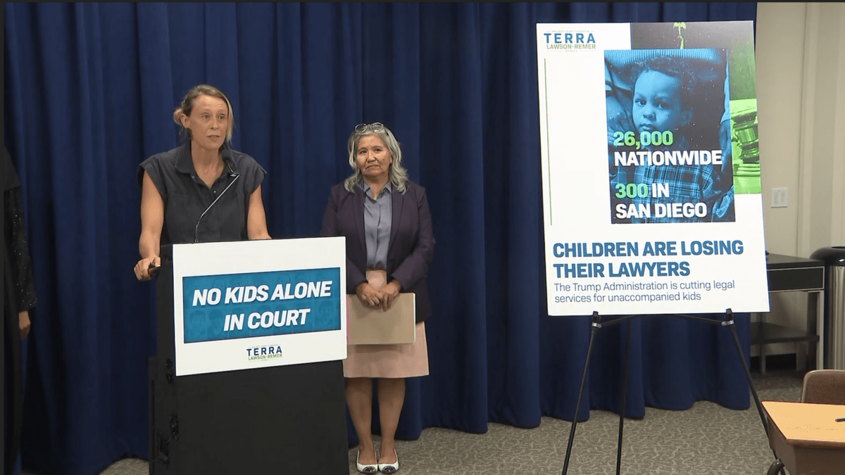 County supervisor wants to extend legal representation to unaccompanied ...