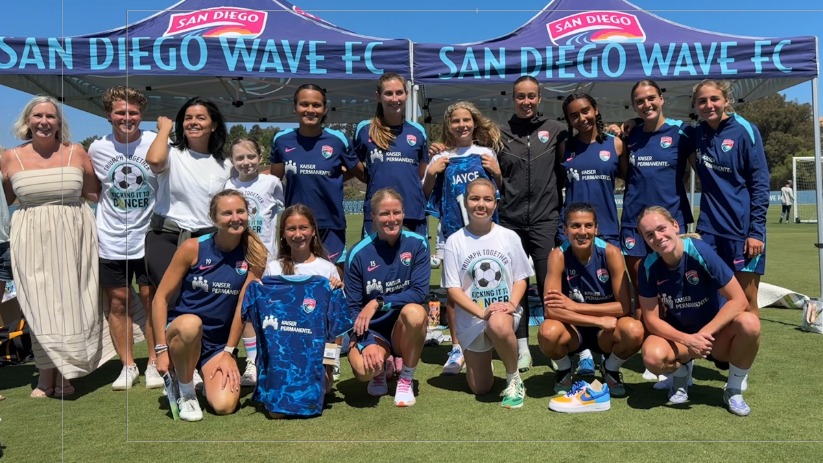 San Diego Wave hosts local kids battling cancer – NBC 7 San Diego