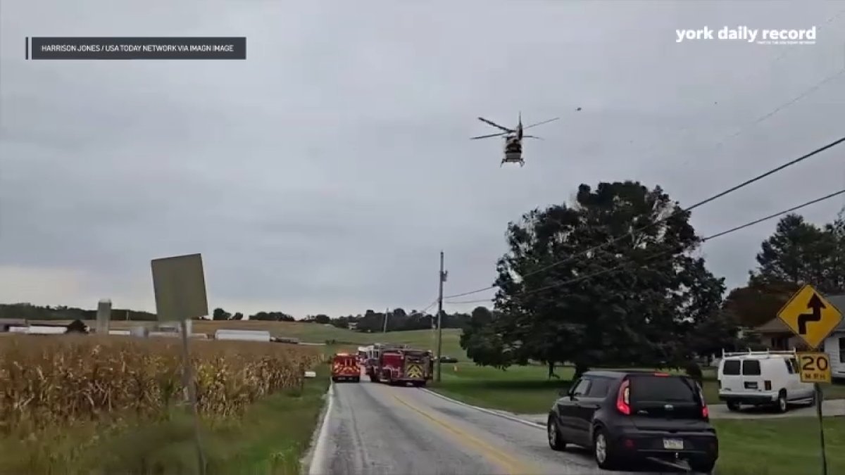 Live updates: Multiple officers shot in York County, Pennsylvania – NBC ...