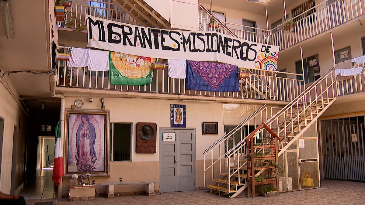 Tijuana shelter houses deportees navigating a new life after removal ...