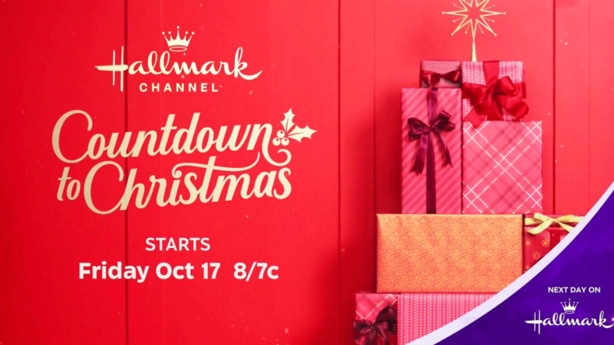 Hallmark’s Countdown to Christmas 2025: Full schedule – NBC 7 San Diego
