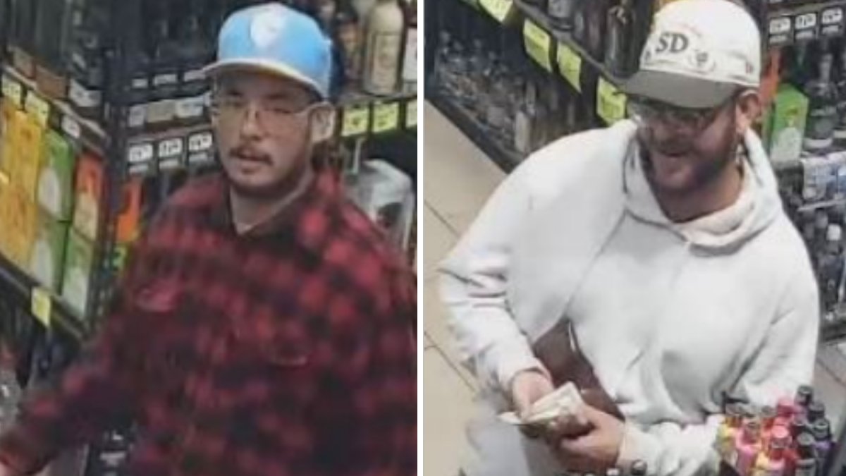 Photos of persons of interest in deadly Ocean Beach shooting – NBC 7 ...