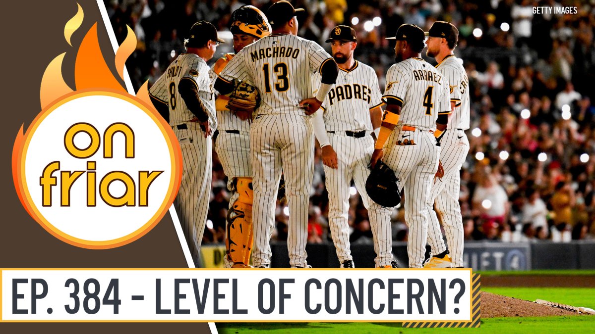 On Friar Podcast: Level of Concern as Padres Enter Home Stretch? – NBC ...