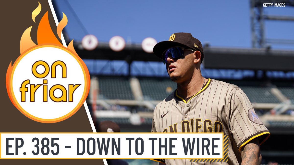 On Friar Podcast: Can these Padres Win on the Road in October? – NBC 7 ...
