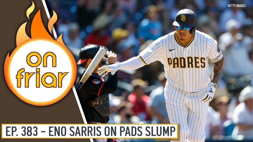 On Friar Podcast: Eno Sarris on Slumping Padres, Playoff Push – NBC 7 ...