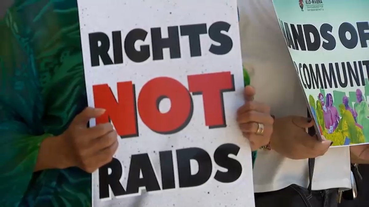 Proposed ordinance aimed at federal enforcement actions – NBC 7 San Diego