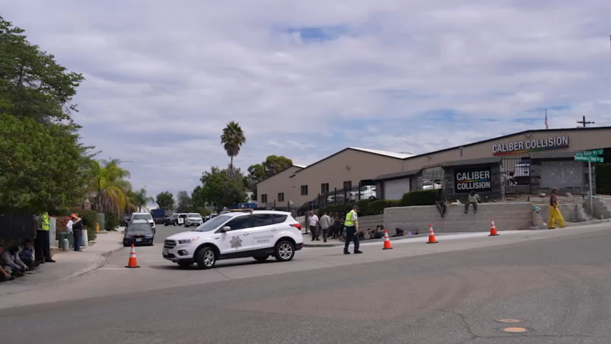 Shelter in place issued for Spring Valley due to HAZMAT caused by ...