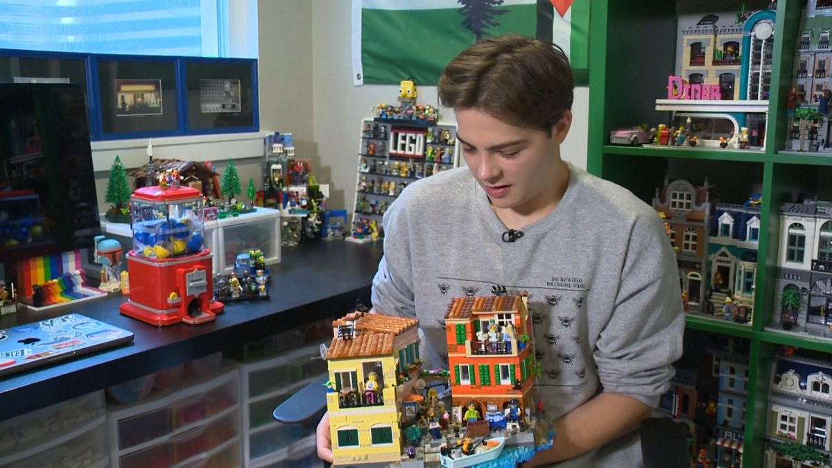 Cal Poly student creates Italian Riviera-inspired LEGO set – NBC 7 San ...