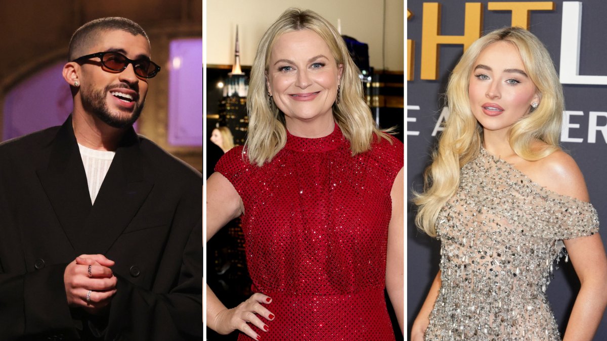 Bad Bunny, Amy Poehler and Sabrina Carpenter to host ‘SNL’ – NBC 7 San Diego