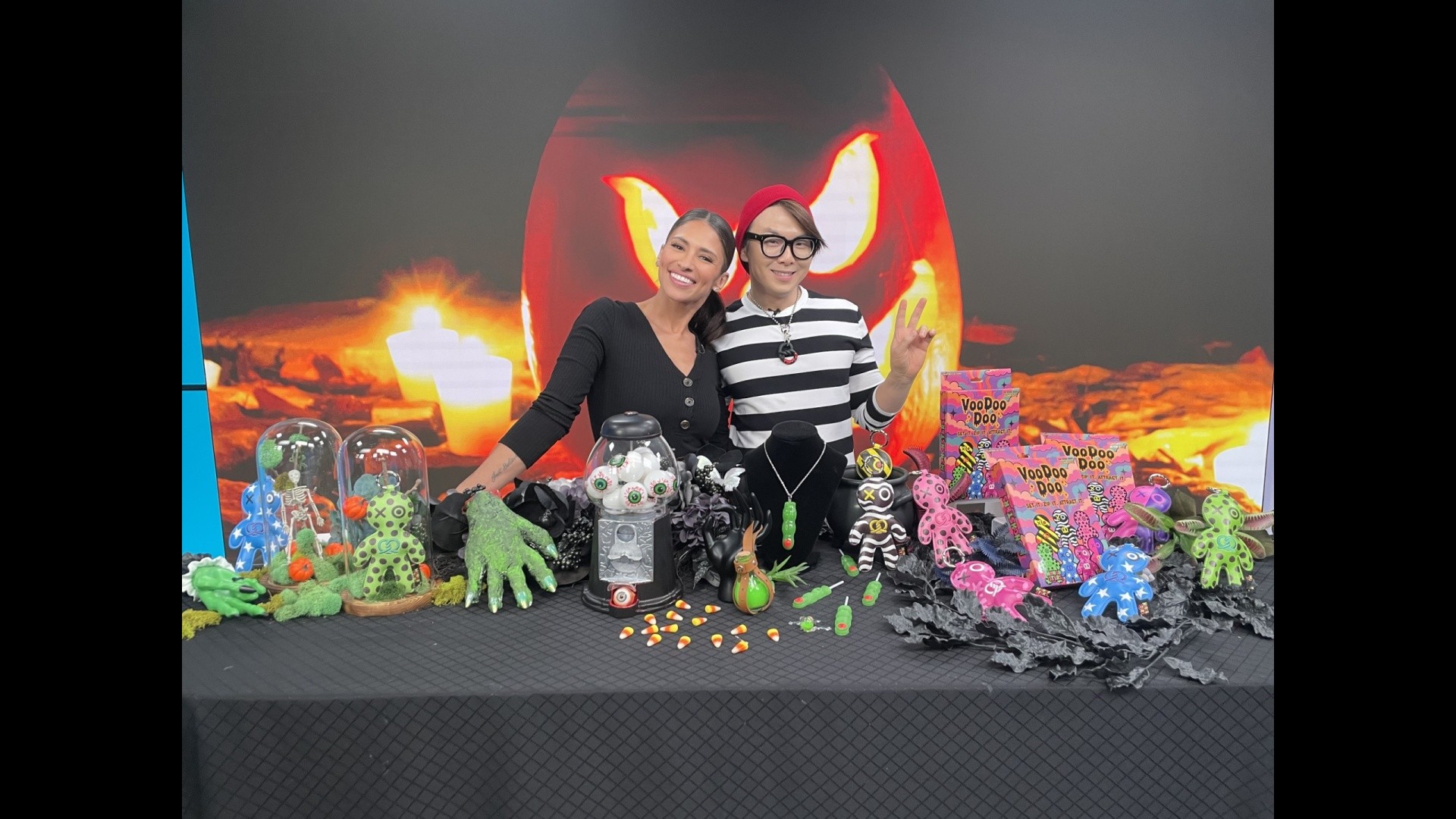 Meet the LA artist renowned for crafting unique wearable art! – NBC 7 ...