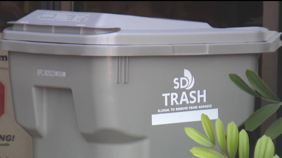 Judge rejects request to block San Diego trash fee – NBC 7 San Diego
