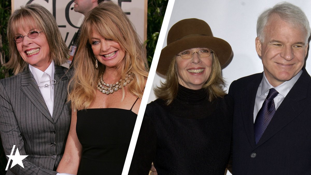 Goldie Hawn, Steve Martin and more pay tribute to Diane Keaton – NBC 7 ...
