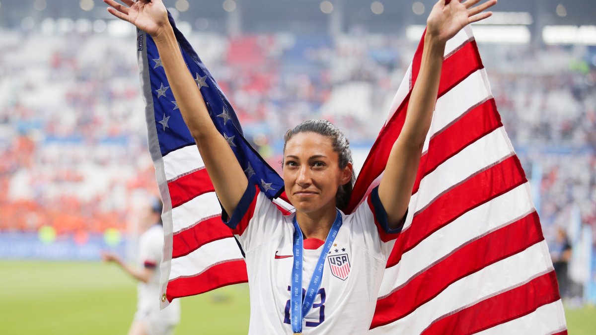 USWNT World Cup, Olympics veteran Christen Press to retire – NBC 7 San ...