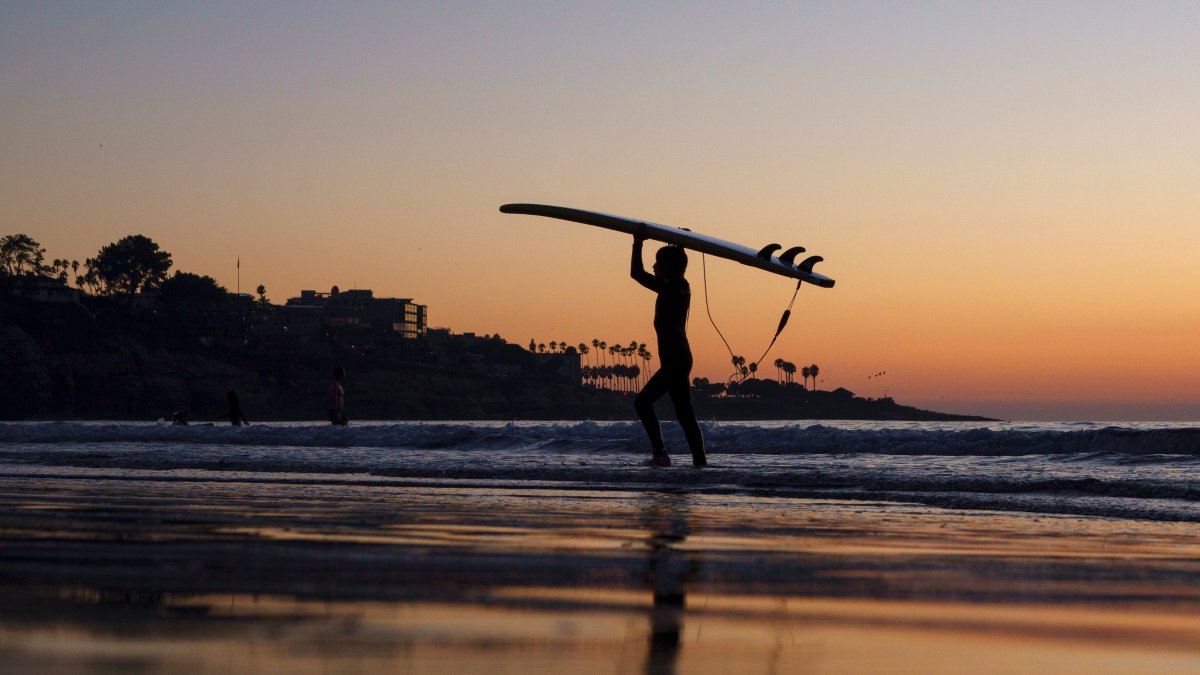 Surfing can help veterans ride out wave of depression, anxiety, SDSU ...