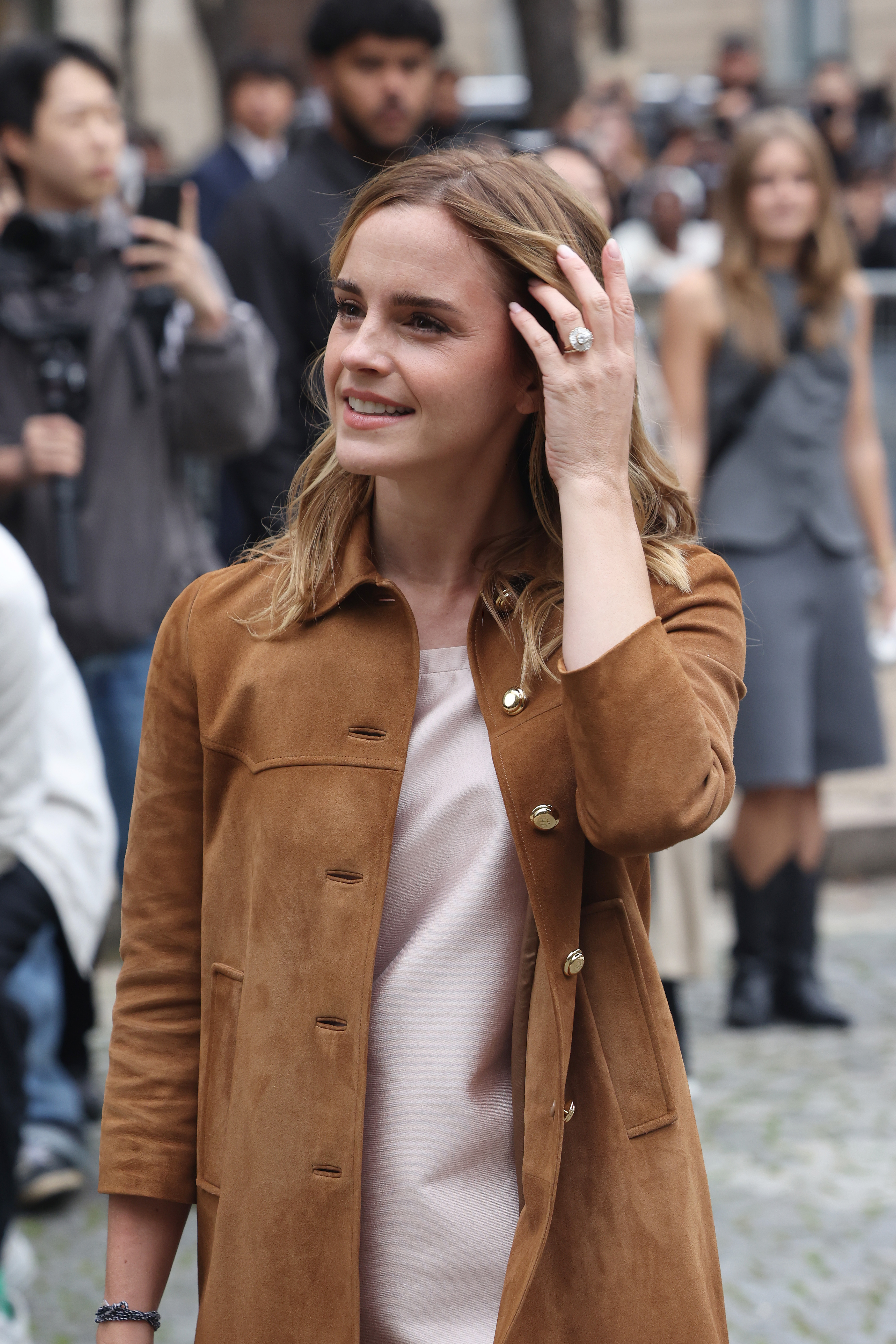 Emma Watson reveals meaning behind diamond ring amid engagement rumors ...