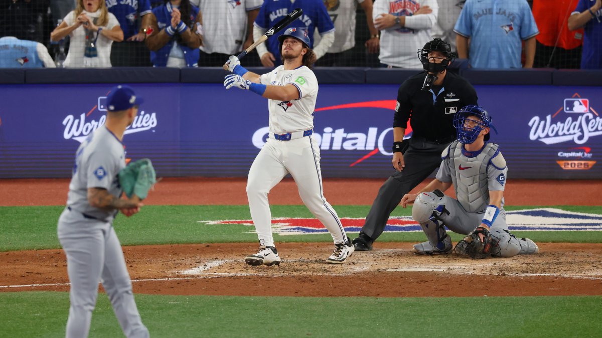 Live updates: Blue Jays take World Series Game 1 vs. Dodgers – NBC 7 ...