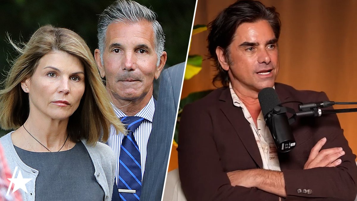 Why John Stamos blames Lori Loughlin’s estranged husband for college ...