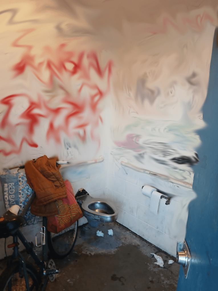 Memorial Park bathrooms filthy despite Get it Done app complaints – NBC ...