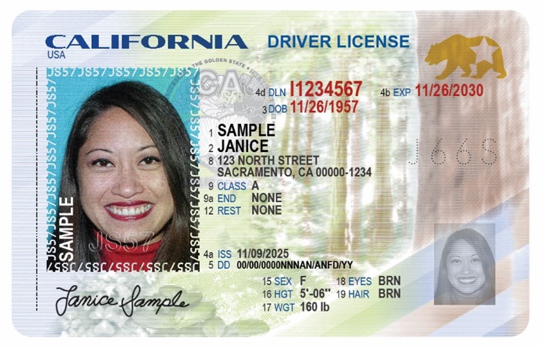 California DMV unveils new driver’s license design – NBC 7 San Diego