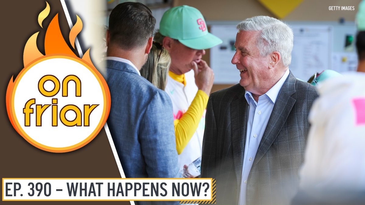 On Friar Podcast: Now What? Questions Facing the Padres After Their ...