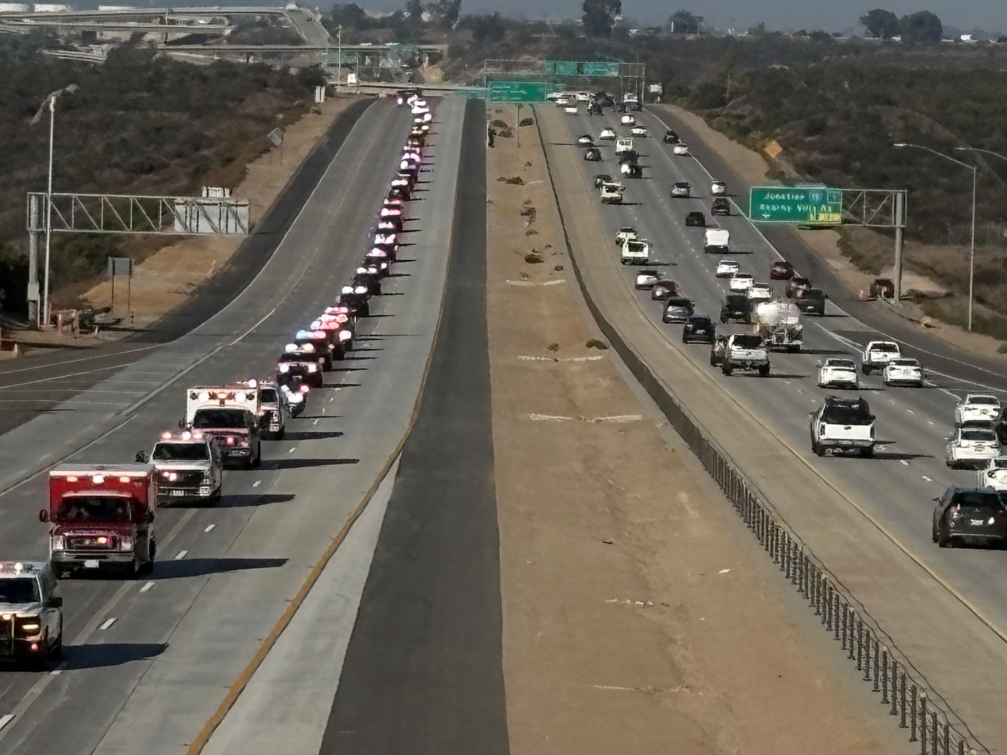 Thousands attend services for La Mesa police officer killed in the line ...