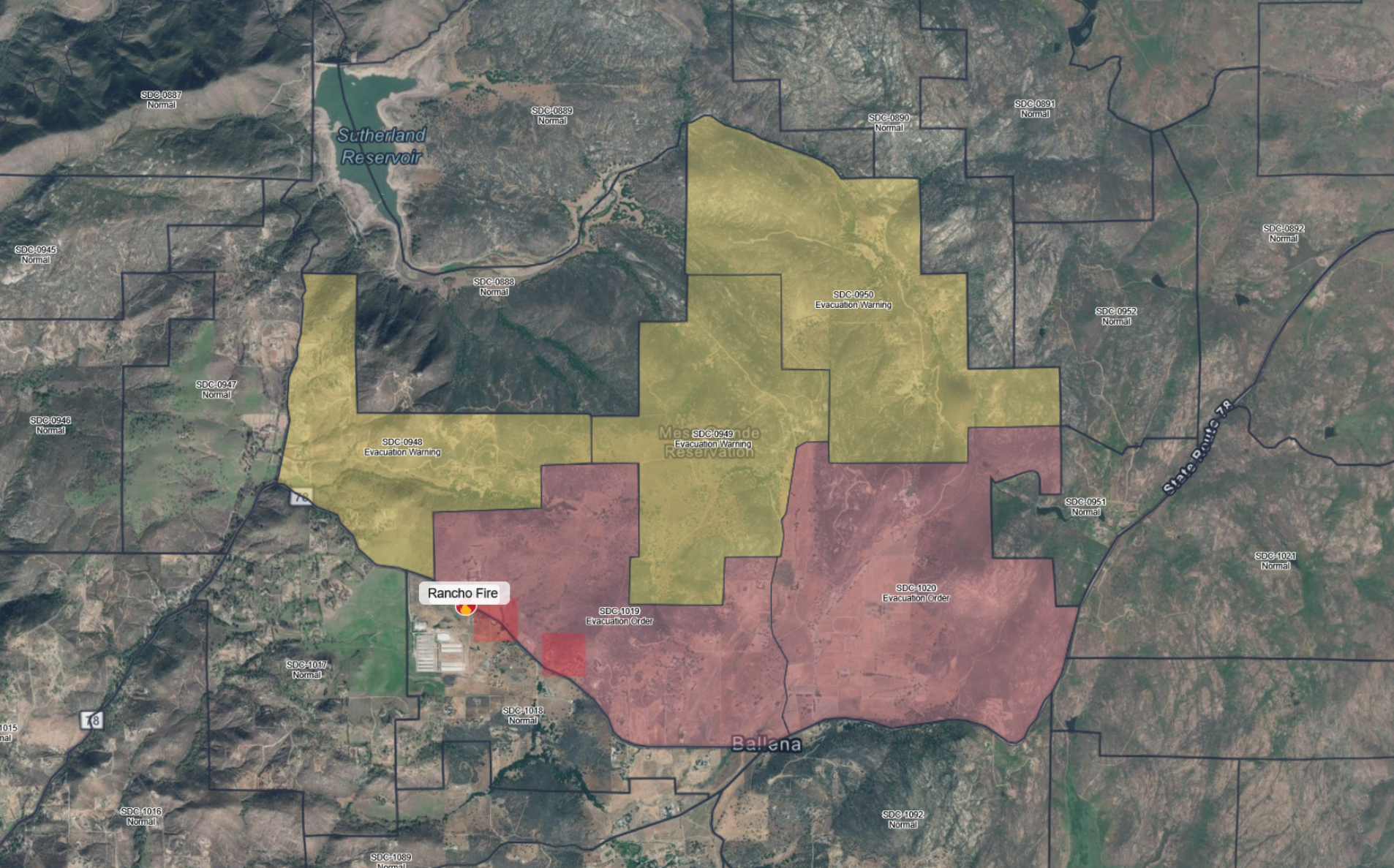 2 acre brush fire sparks in Ramona – NBC 7 San Diego
