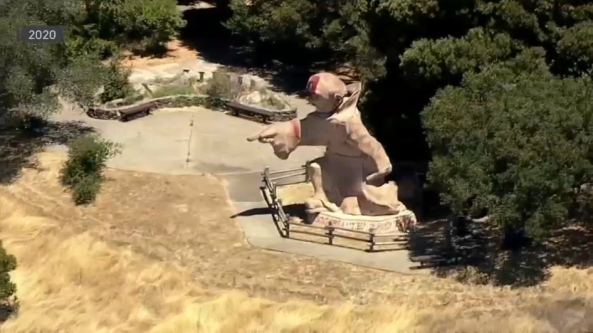 Junipero Serra statue along I-280 removed – NBC 7 San Diego