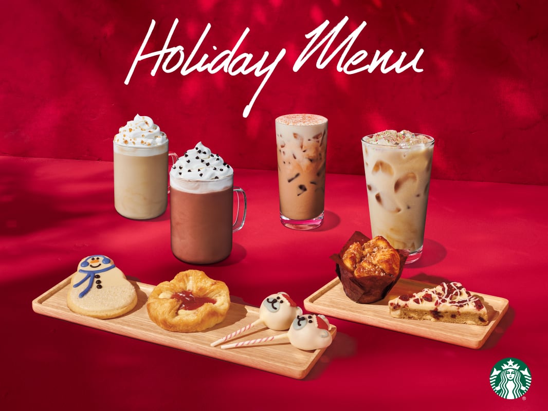 Starbucks announces holiday menu: Here’s what’s on it – NBC 7 San Diego
