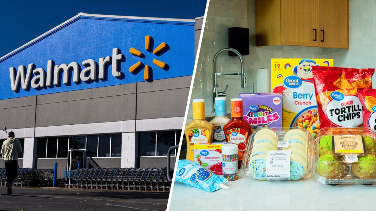 Walmart ditching food dyes from its Great Value, other brands – NBC 7 ...
