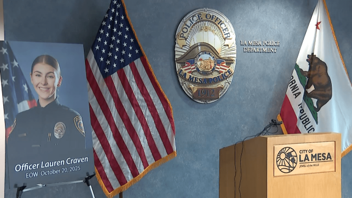 Who was Lauren Craven, the La Mesa police officer killed on I-8? – NBC ...