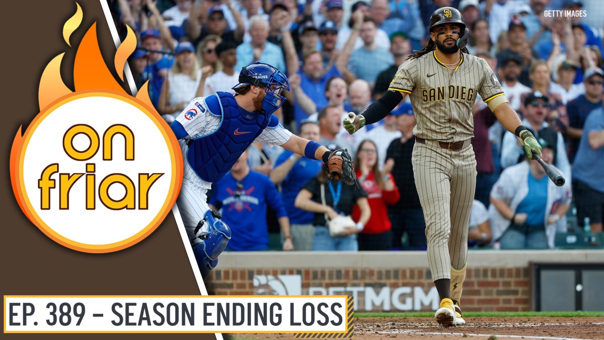 On Friar Podcast: Padres Lineup Falls Short, Season Ends in Game 3 to ...