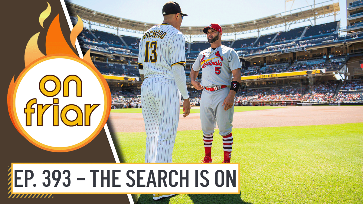 On Friar Podcast: The Search is On – Pujols Interviews and Preller’s ...