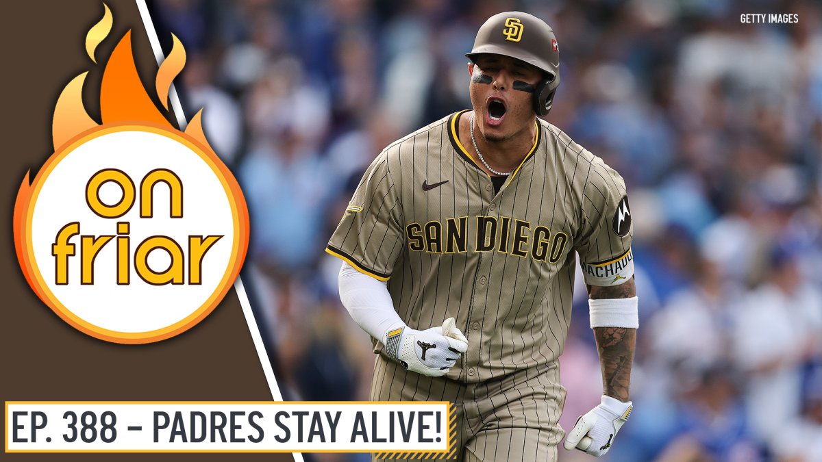 On Friar Podcast: Manny Has His Moment, Cease and Pen Shove as Padres ...