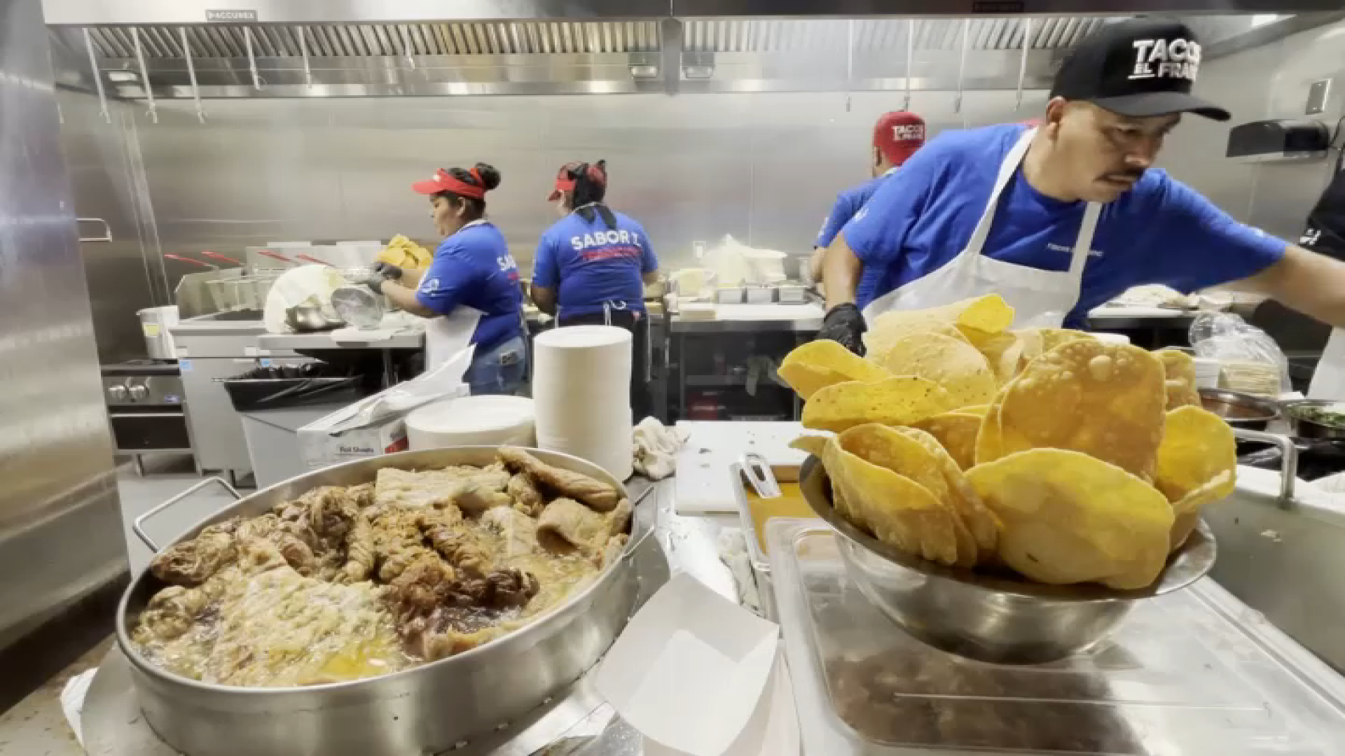 Tacos El Franc opens in downtown San Diego’s Gaslamp Quarter – NBC 7 ...