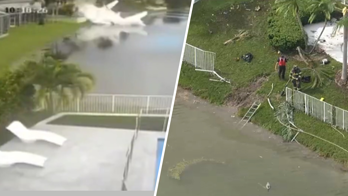 2 killed after plane taking aid to Jamaica crashes in Florida – NBC 7 ...