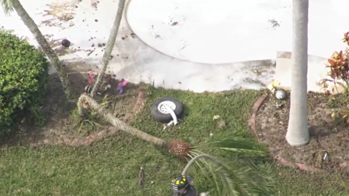 2 killed after plane taking aid to Jamaica crashes in Florida – NBC 7 ...