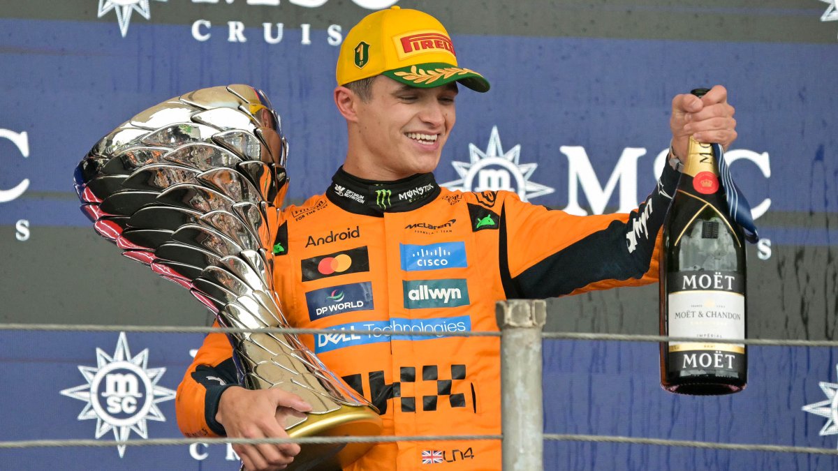 Lando Norris wins F1 in Brazil to extend championship lead – NBC 7 San ...