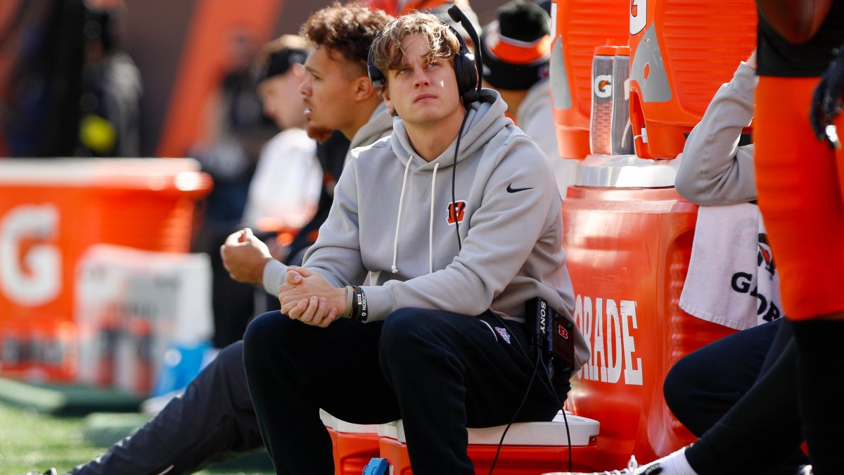 Bengals’ Joe Burrow returns to practice amid toe injury recovery – NBC ...