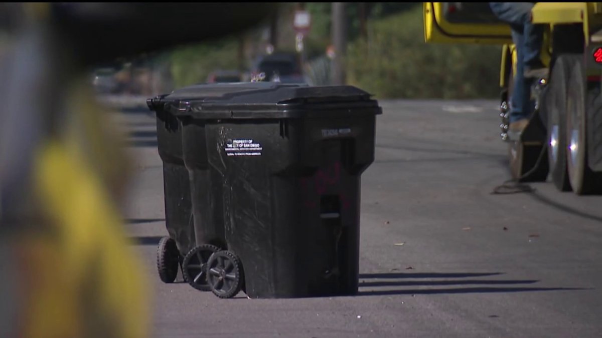 San Diegans frustrated because now they have the new trash bins AND the ...