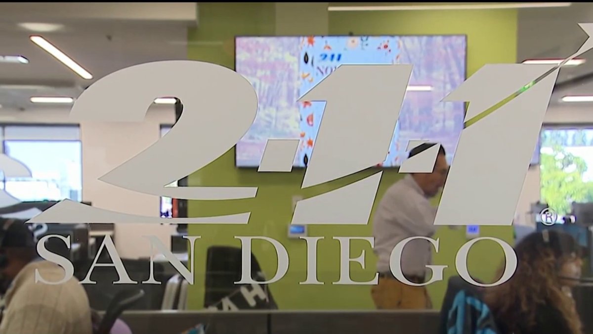 Inside 211 San Diego: Real people, real connections – NBC 7 San Diego