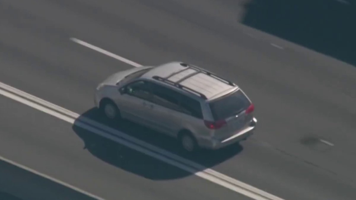 Stolen minivan, chased through SoCal, crosses border into Mexico – NBC ...