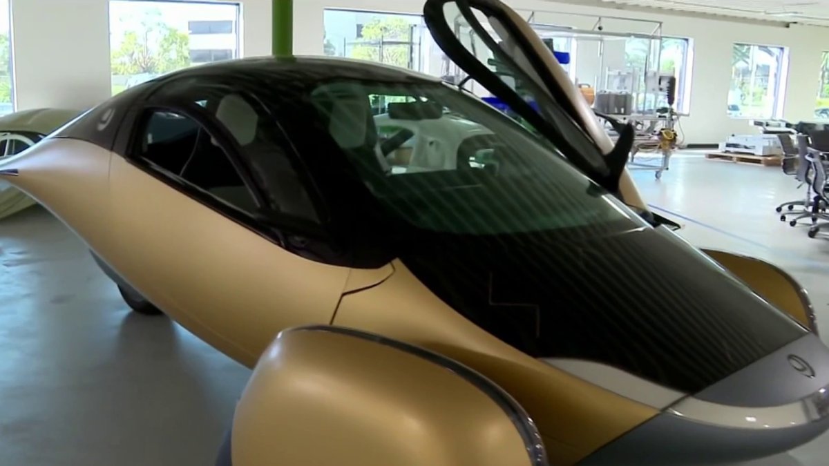 Carlsbad company to increase production of solar-powered cars – NBC 7 ...