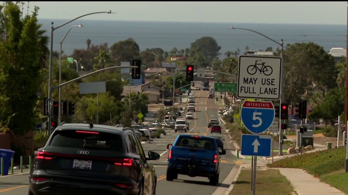 Encinitas City Council discusses safety redesign of busy Santa Fe Drive ...