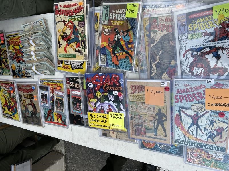 Millions of dollars in cash, comic books, guns seized from storage-unit ...