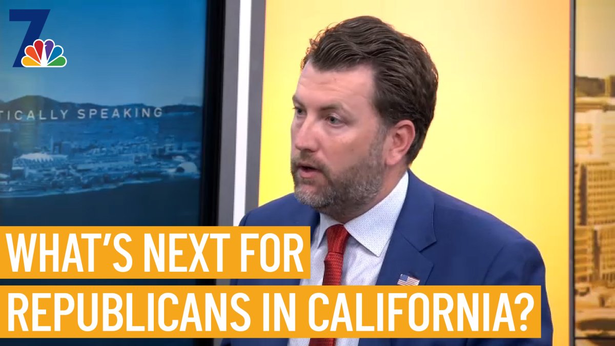 What’s next for Republicans in California? – NBC 7 San Diego