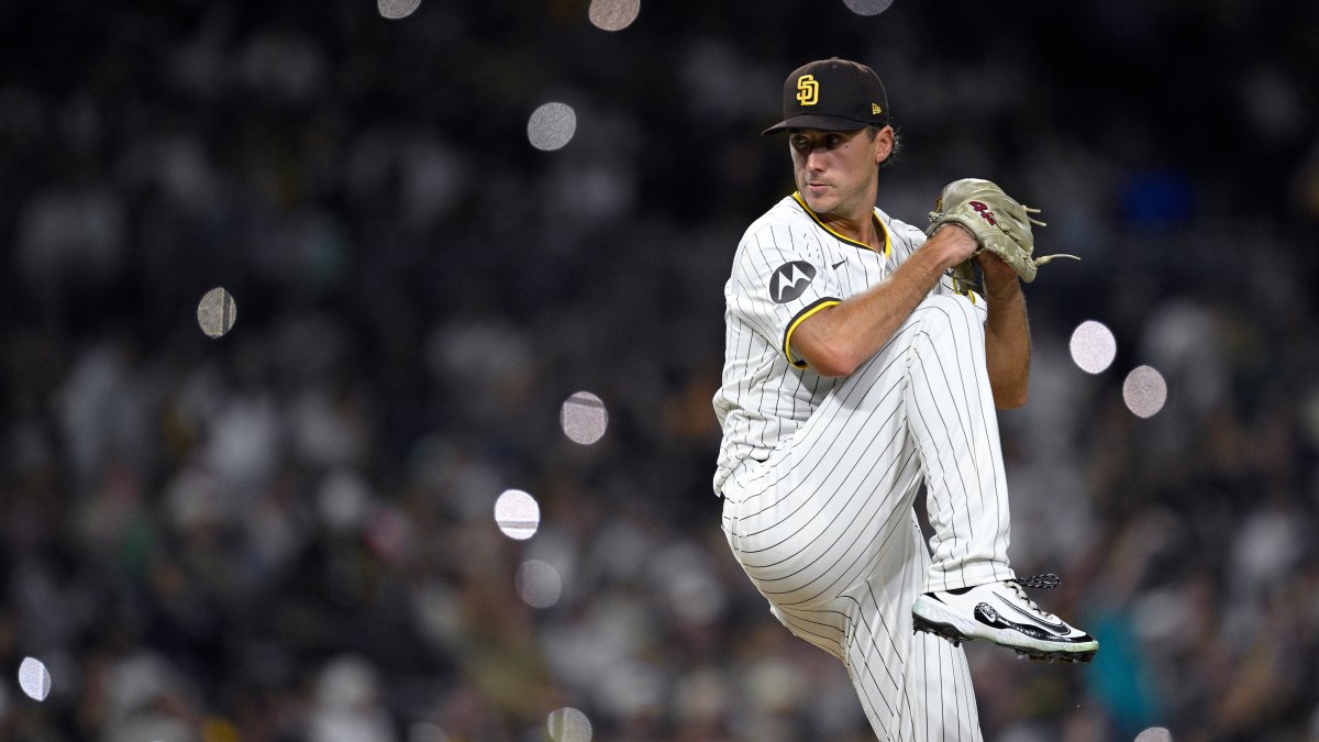 San Diego Padres sign LHP Kyle Hart 1 year contract – NBC 7 San Diego