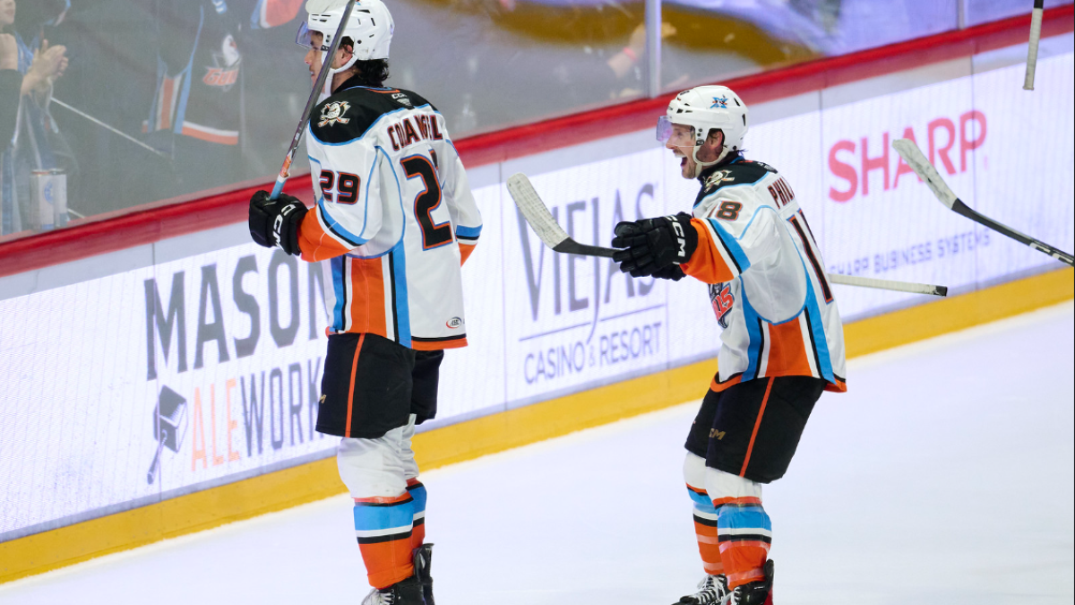 San Diego Gulls scored rare literal last-second goal in win – NBC 7 San ...